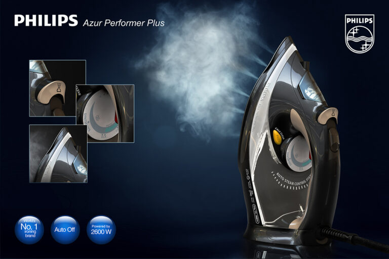 Philips Azur 3D Visualization - CG Folks