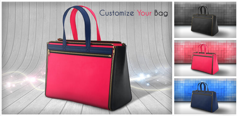 3D Bag Visualization Poster - CG Folks