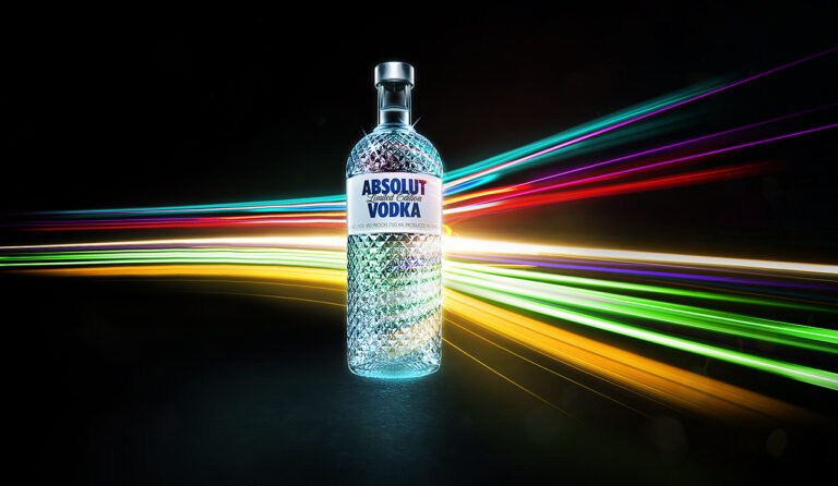 Absolut Vodka Poster Design - CG Folks