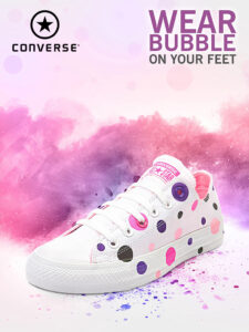 Converse Shoe Poster Design - CG Folks