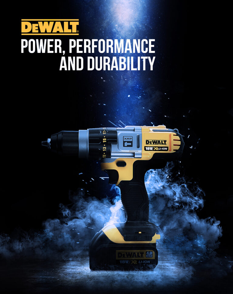 Dewalt 3D Poster - CG Folks