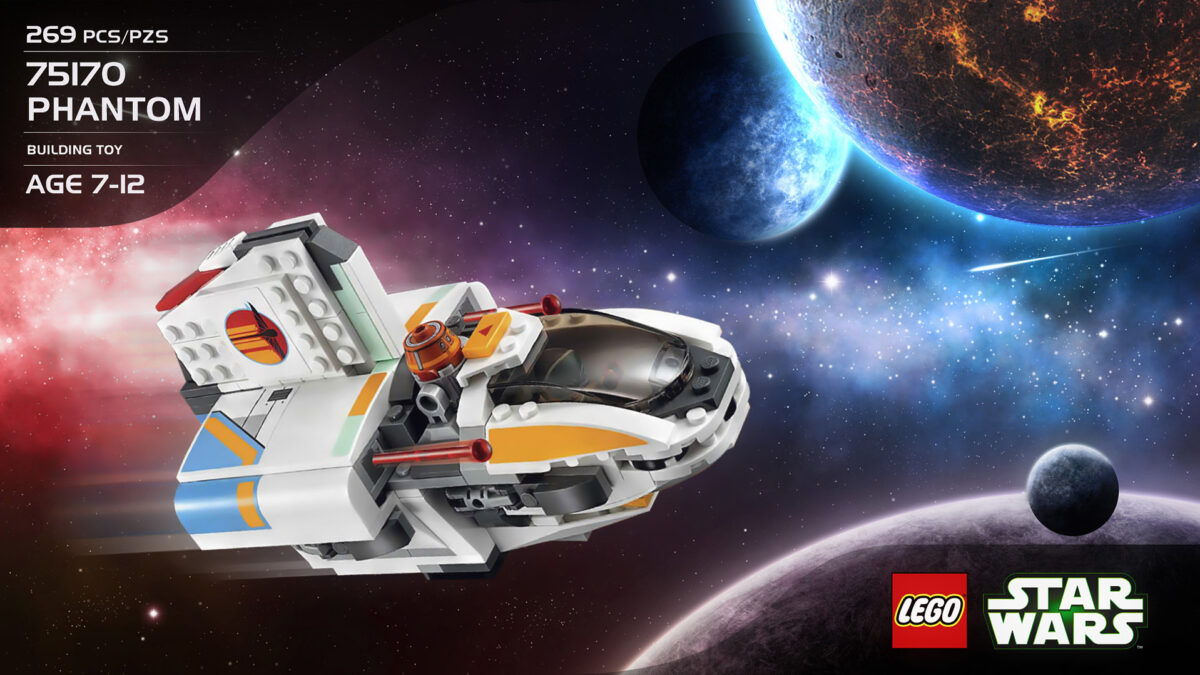 Lego Star Wars - CG Folks