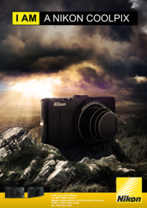 Nikon 3D Camera P310 Poster - CG Folks