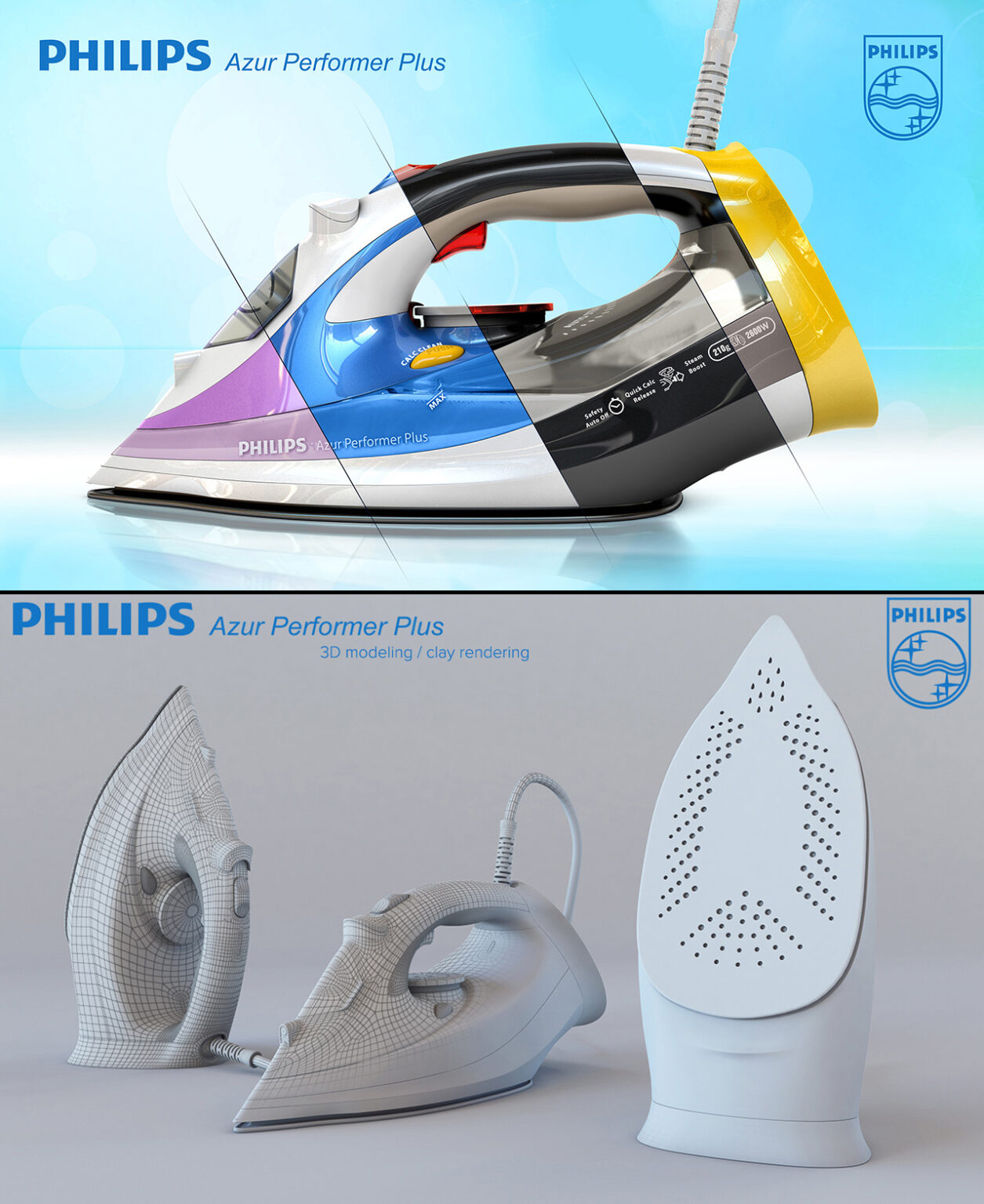 Philips Azur 3D Visualization - CG Folks