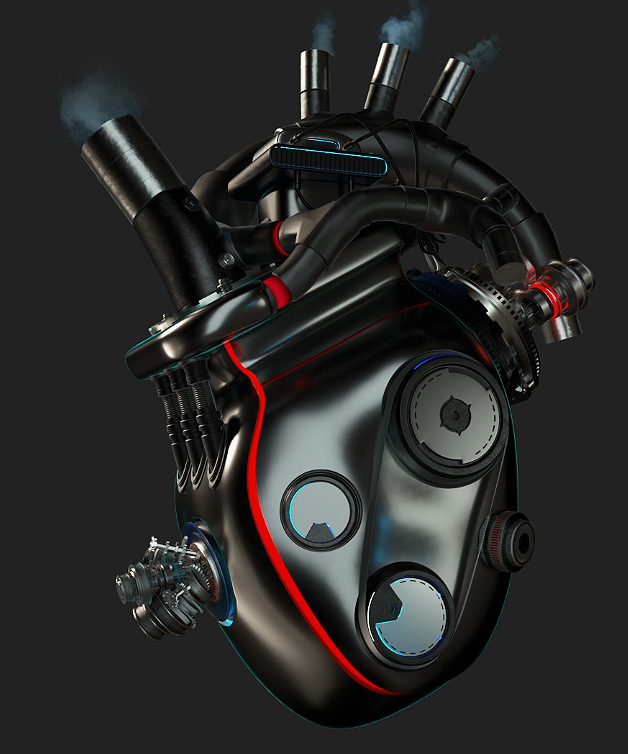 Heart Mechanical - CG Folks